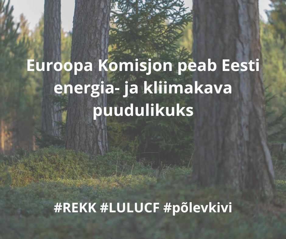 Euroopa Komisjon peab Eesti energia- ja kliimakava puudulikuks Euroopa Komisjon peab Eesti energia- ja kliimakava puudulikuks